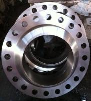 China Hot Sale Forging St52 Q235b Steel Retaining Wormwheel Forged Wheel Blank for sale