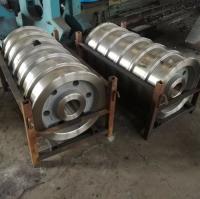 China Die Forging Grade 3 M6 M8 High Quality St52 S355 F114 Steel Gear Wheel Blank for sale