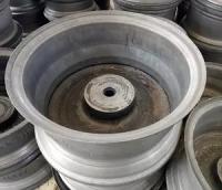 China Open Die Forging S355 Carbon Steel Retaining Wheel Used As Crane Wheel for sale