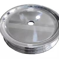 China Prime Quality Q235 Q345b Casted Lifting Steel Wheel Forged Wheel Blank for sale