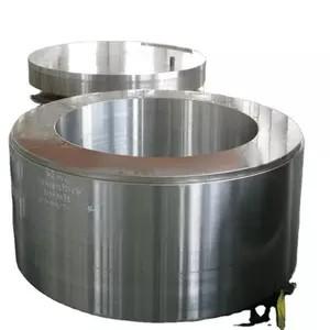China Die Forging Grade 3 M6 M8 High Quality St52 S355 F114 Steel Gear Wheel Blank for sale