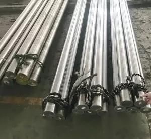 China Forging Mold Steel A36 ST52 Steel Ground Round Bar Used As Machinery Shaft for sale