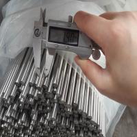 China Cold Drawn Prime Quality Sae1045 AISI304 Polished Steel Piston Rod for sale
