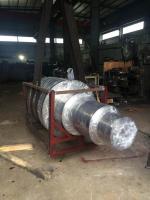 China Hot Forging Aisi4140 Scm440 42crmo4 Alloy Steel Crank Shaft Product for sale