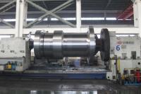 China Hot Forging Aisi4140 Scm440 42crmo4 Alloy Steel Crank Shaft Product for sale