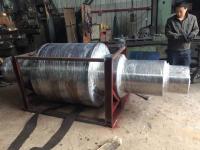 China Hot Forging Aisi4140 Scm440 42crmo4 Alloy Steel Crank Shaft Product for sale