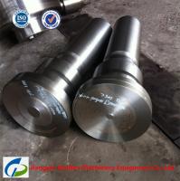 China Open Die Forging Alloy Steel Shaft With Milling Surface 40crnimo for sale