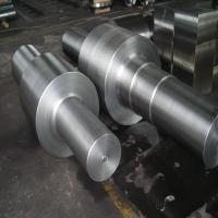 China Open Die Forging Alloy Steel Shaft With Milling Surface 40crnimo for sale