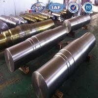 China Open Die Forging Alloy Steel Shaft With Milling Surface 40crnimo for sale