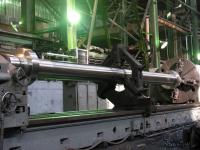 China Forging 4140 Sae1045 C45e Alloy Steel Shaft With Cnc Machining Surface for sale