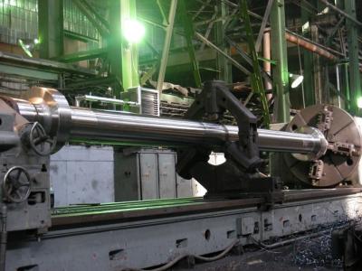 China Forging 4140 Sae1045 C45e Alloy Steel Shaft With Cnc Machining Surface for sale