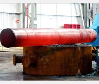 China Forging 4140 Sae1045 C45e Alloy Steel Shaft With Cnc Machining Surface for sale