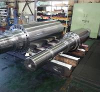 China Forging 4140 Sae1045 C45e Alloy Steel Shaft With Cnc Machining Surface for sale