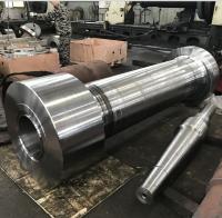 China Forging 4140 Sae1045 C45e Alloy Steel Shaft With Cnc Machining Surface for sale