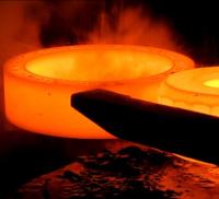 China Bright Hot Forged Steel Rings Round Seamless Ring Roller Scm440 for sale
