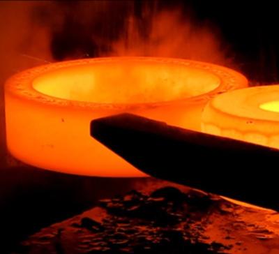 China Bright Hot Forged Steel Rings Round Seamless Ring Roller Scm440 for sale
