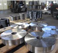 China Ss416 Forged Steel Rings Seamless Gear Wheel Ring Roller for sale