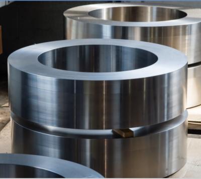 China 34crnimo6 1045 Milling Surface Steel Ring Roller Open Die Forging for sale