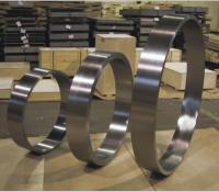 China SAE4140 SAE4340 OD3000mm Seamless Forged Steel Ring Rolled Ring Forging for sale