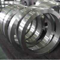 China SAE4140 SAE4340 OD3000mm Seamless Forged Steel Ring Rolled Ring Forging for sale