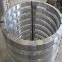 China Die Forging 4140 4340 Hardned Surface OD2500mm Heavy Sized Steel Rolling Rings for sale