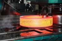 China SAE4140 SAE4340 OD3000mm Seamless Forged Steel Ring Rolled Ring Forging for sale