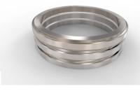 China 316 Stainless Steel Retaining Ring Hot Forging Bearing Roller for sale