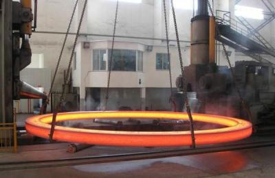 China SS416 Stainless Steel Forged Rings With Milling Surface OD300mm for sale