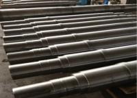China Forging Aisi1045 Ck45 S45c Spline Pinion Shaft Forged Steel Shaft for sale