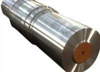 China Forging Aisi1045 Ck45 S45c Spline Pinion Shaft Forged Steel Shaft for sale