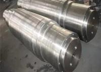 China Forging Aisi1045 Ck45 S45c Spline Pinion Shaft Forged Steel Shaft for sale