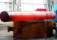 China Forging Aisi1045 Ck45 S45c Spline Pinion Shaft Forged Steel Shaft for sale