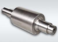 China Die Forging Aisi4140 Scm440 1.7225 42crmo4 Steel Roller Shaft Forged Steel Spline Shaft for sale