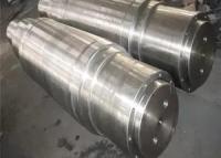 China Die Forging Aisi4140 Scm440 1.7225 42crmo4 Steel Roller Shaft Forged Steel Spline Shaft for sale