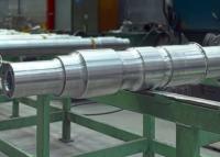 China Forging Sae1045 Sae4140 Sae8620 34crnimo6 ISO Certified Steel Stepped Gear Shaft for sale