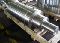 China forging high quality sae4340 Sae8620 steel backup roller forged steel rotor shaft for sale
