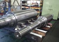 China Heavy Forged Steel Mill Roller Shaft Backup Part 4140 42crmo4 for sale