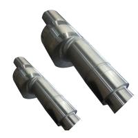 China St52 A36 Large Transmission Forging Shaft Used In Connecting Machine for sale