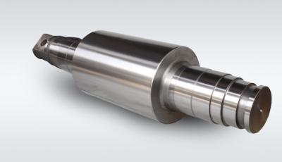 China Heavy Forged Steel Mill Roller Shaft Backup Part 4140 42crmo4 for sale