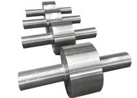 China ASME S355jr Q345 St37 Steel Hydro Turbine Shaft Forged Shaft Step Shaft for sale