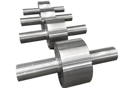China ASME S355jr Q345 St37 Steel Hydro Turbine Shaft Forged Shaft Step Shaft for sale