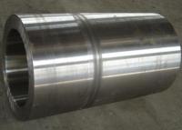 China S355JR Hardened Steel Sleeve Forging Metal Bushing Sleeve High Precision for sale