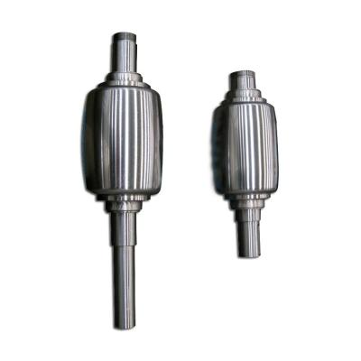 China Forging Sae4340 Steel Long Drive Shaft Sae4140 42crmo4 Alloy Steel Spline Shaft for sale