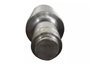 China Forging Alloy Steel  86crmov7 18crnimo7-6 Steel Rotor Shaft Used In Machinery for sale