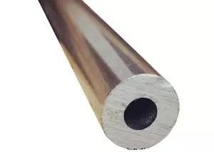 China Forging Duplex 2205 Ss416 Steel Hollow Round Bar High Precision Steel Hollow Shaft Bar for sale