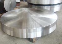 China OD 1500mm Bright Surface Forged Disc Rough Machined Round Metal Plates for sale
