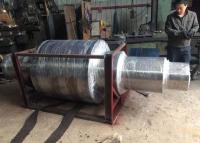 China Vsriouse Sized SA350 LF2 A105 F316L F304L Steel Forging Crusher Shaft for sale