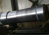 China Die Forging Sae4140 42crmo4 Q+T Steel alloy shaft Long Thread Shaft for sale