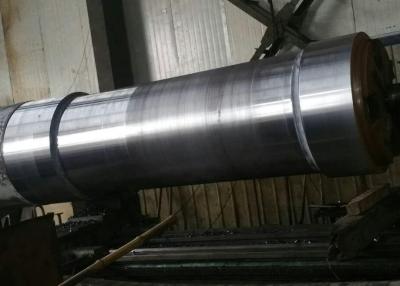 China Die Forging Sae4140 42crmo4 Q+T Steel alloy shaft Long Thread Shaft for sale