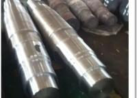 China Die Forging Sae4140 42crmo4 Q+T Steel alloy shaft Long Thread Shaft for sale